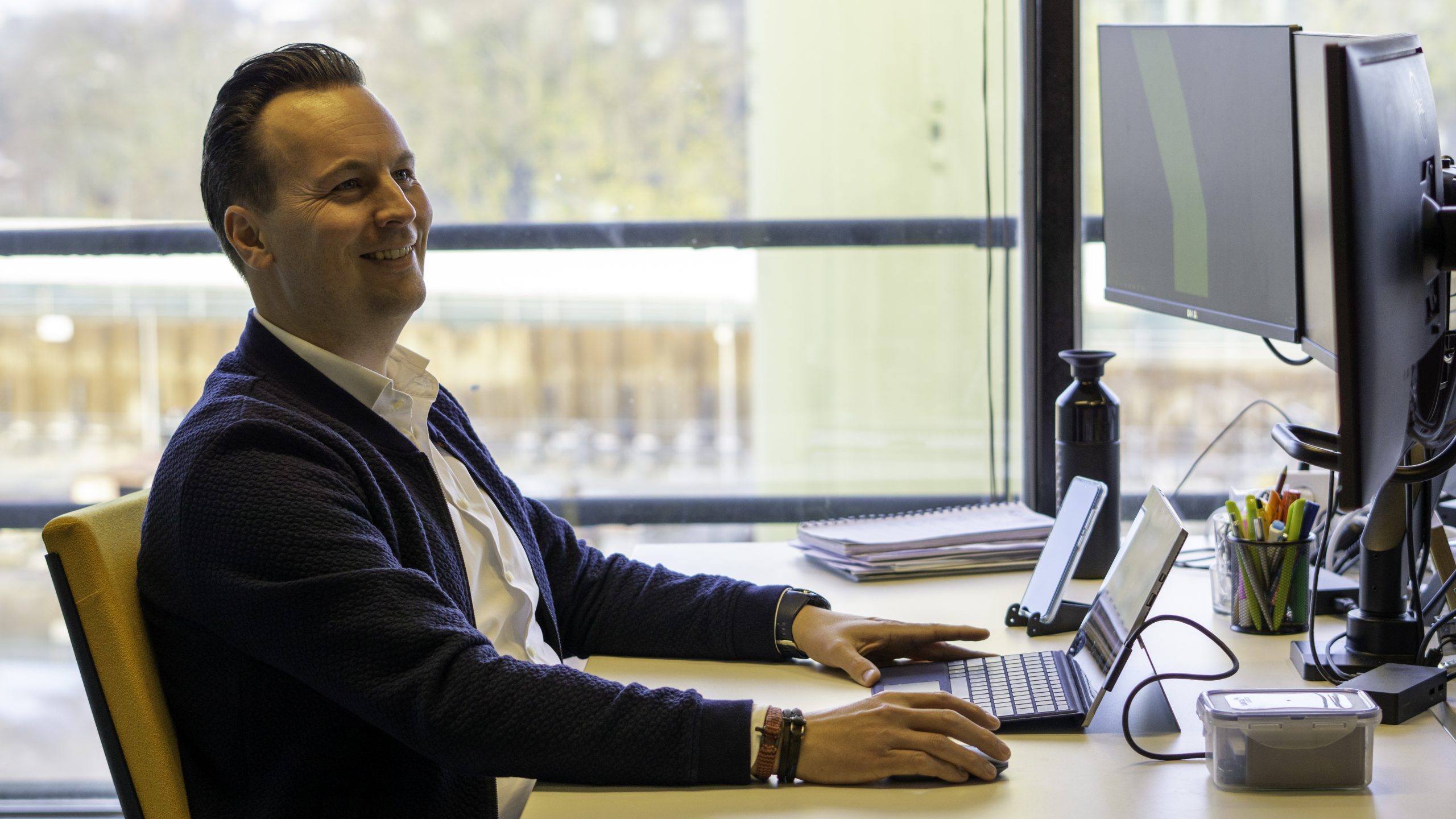 Contact Opnemen | De Nieuwe Generatie Vastgoedmanagers | Yure